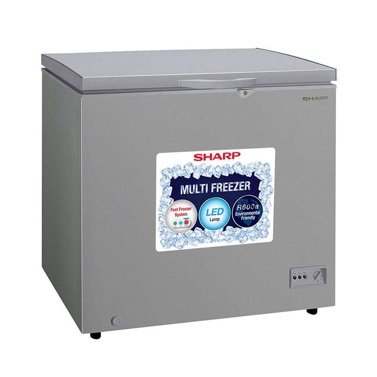 Sharp Deep Freezer SJC-168-WH 160 Liters – MAYRAJ