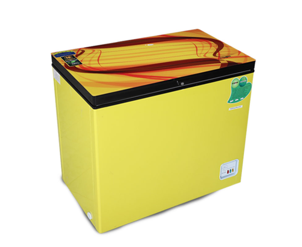 VISION GD Chest Freezer RE 250L Orange Ribbon – MAYRAJ